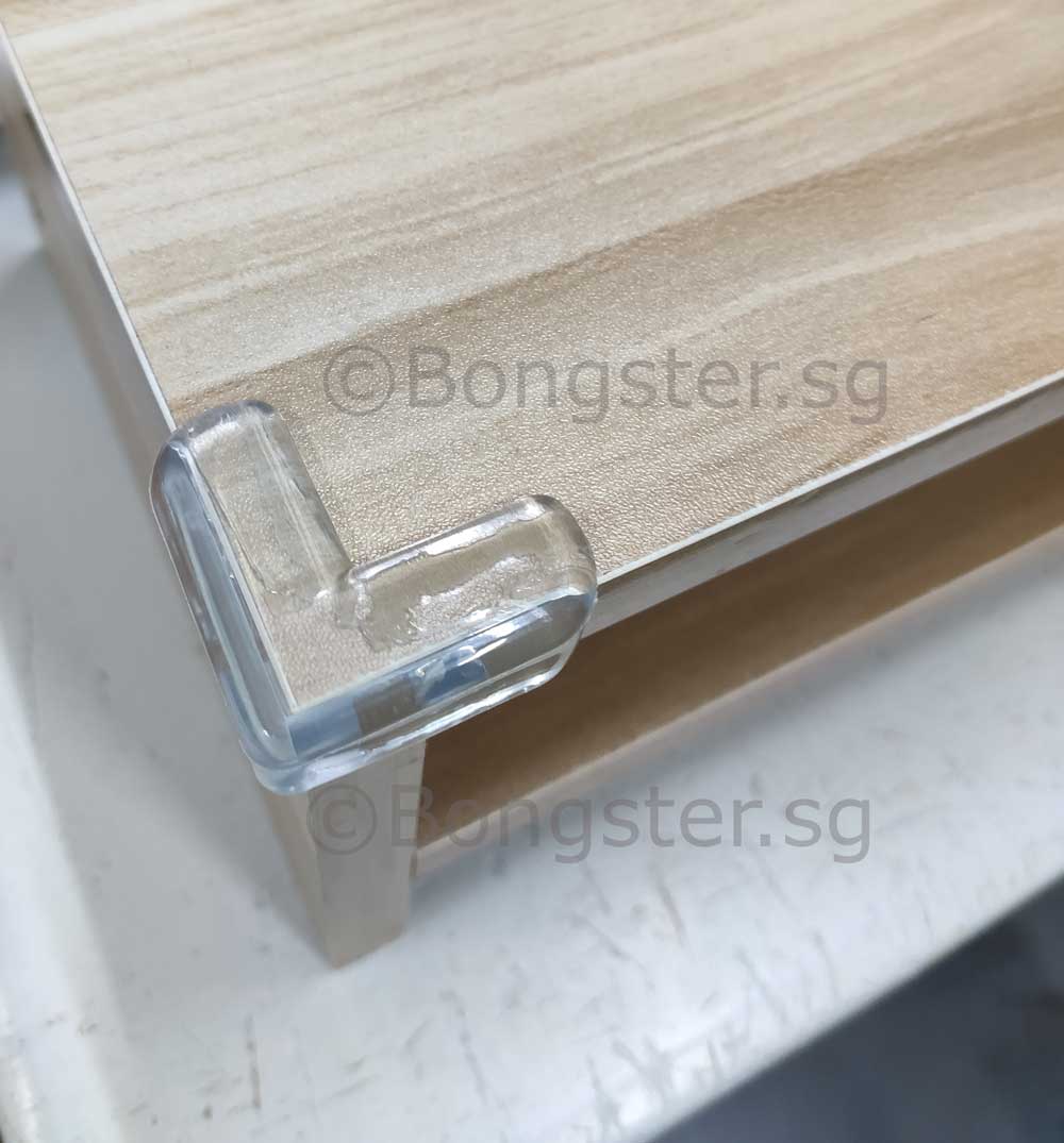 L shape table corner protector 10 units per pack – Bongster