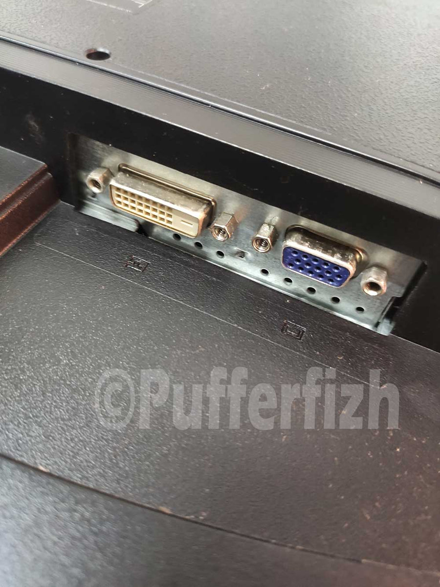 Viewsonic 20 inch LED monitor – Bongster